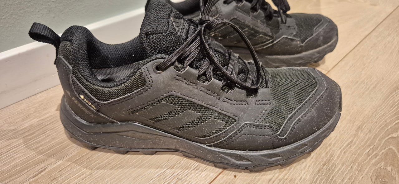 Adidas Terrex Traxion joggesko str 39 1/3 Goretex | FINN-torget
