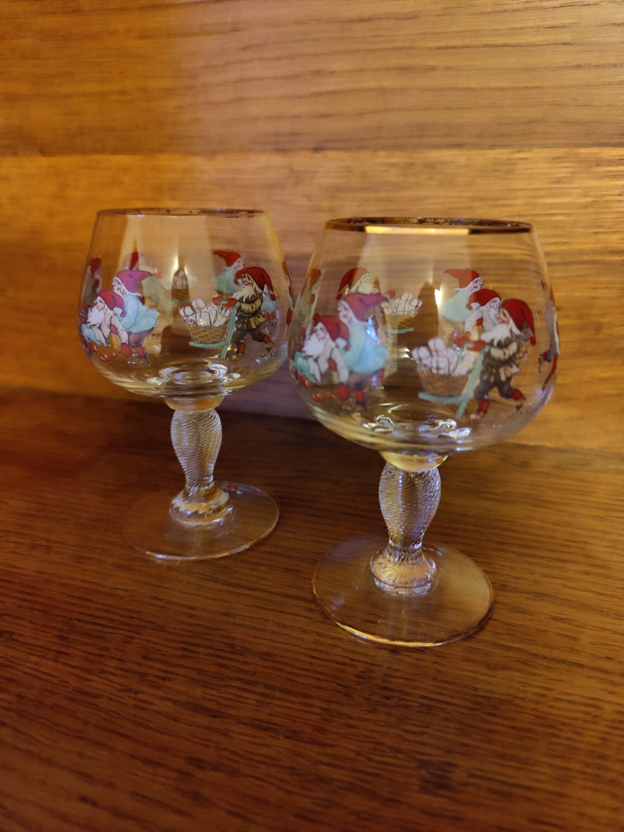 Magnor, God jul - glass | FINN-torget