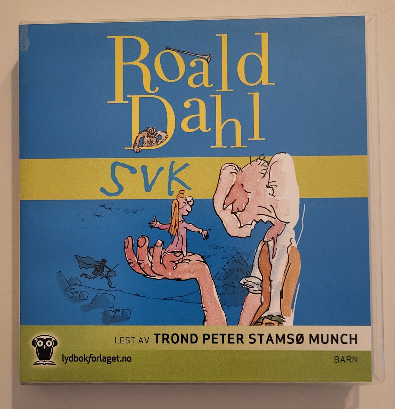 Roald Dahl SVK Lydbok 4 Cder Selges | FINN-torget