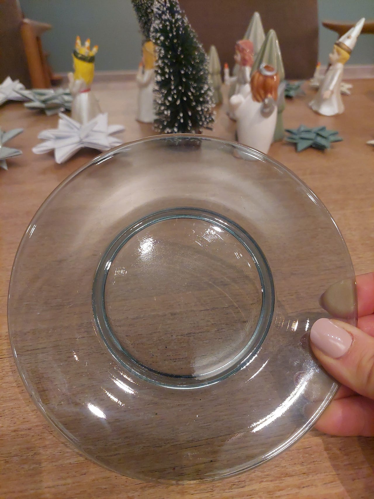 9 stk Hadeland sotet glass multe 15cm | FINN-torget