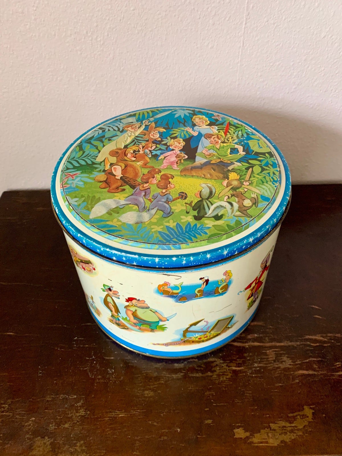 Vintage Walt Disney kakeboks | FINN-torget