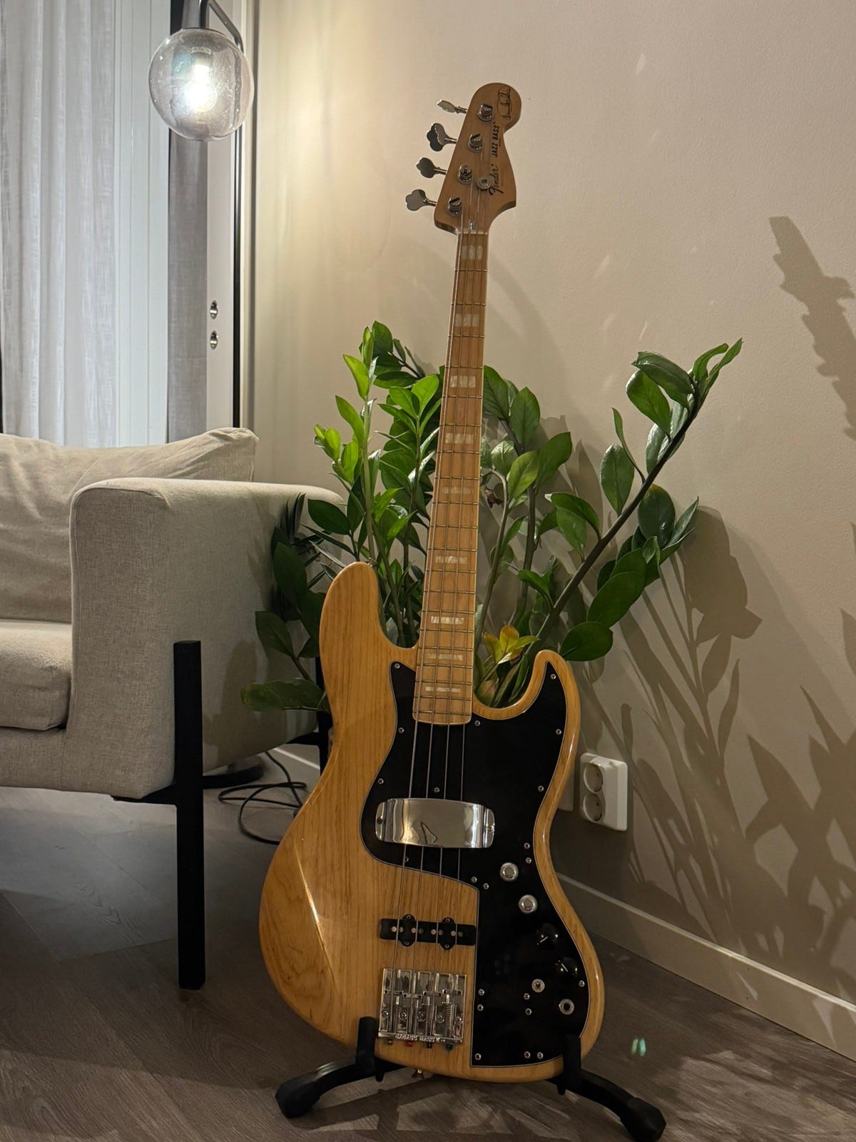 Fender jazz bass JB77 Marcus Miller signatur | FINN-torget