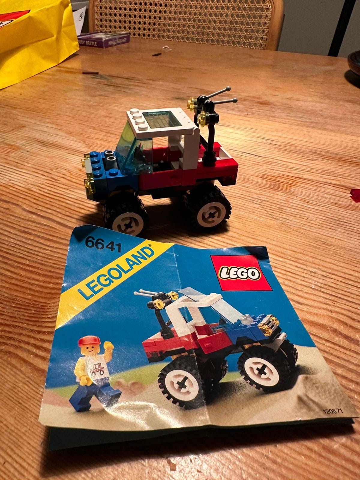 Lego 6641 4-Wheelin’ Truck | FINN-torget