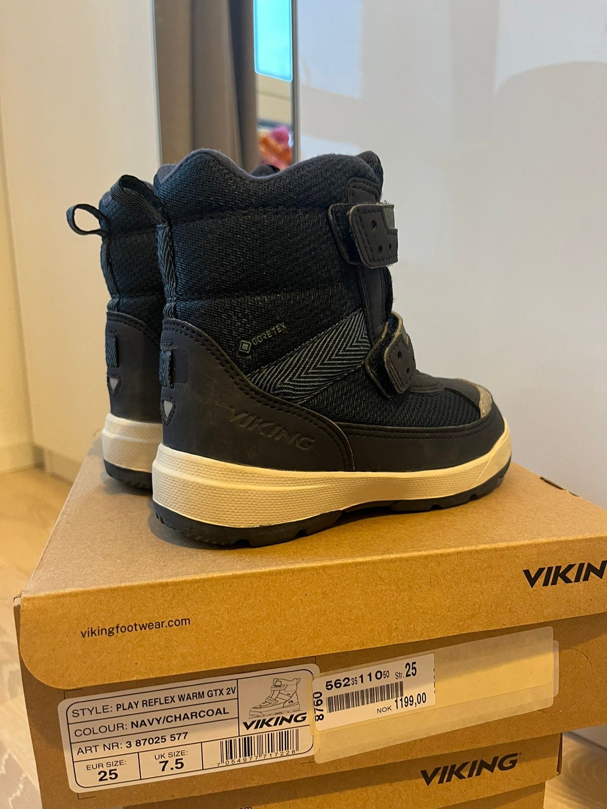 Viking Play Reflex Warm GTX 2V | FINN-torget