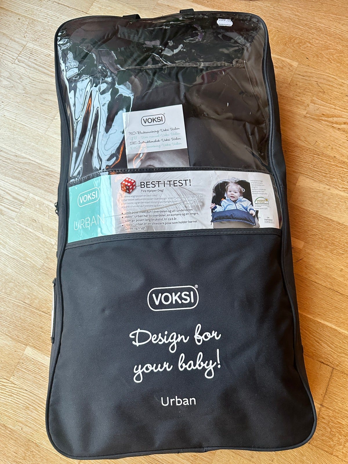 Voksi - URBAN vognpose | FINN-torget