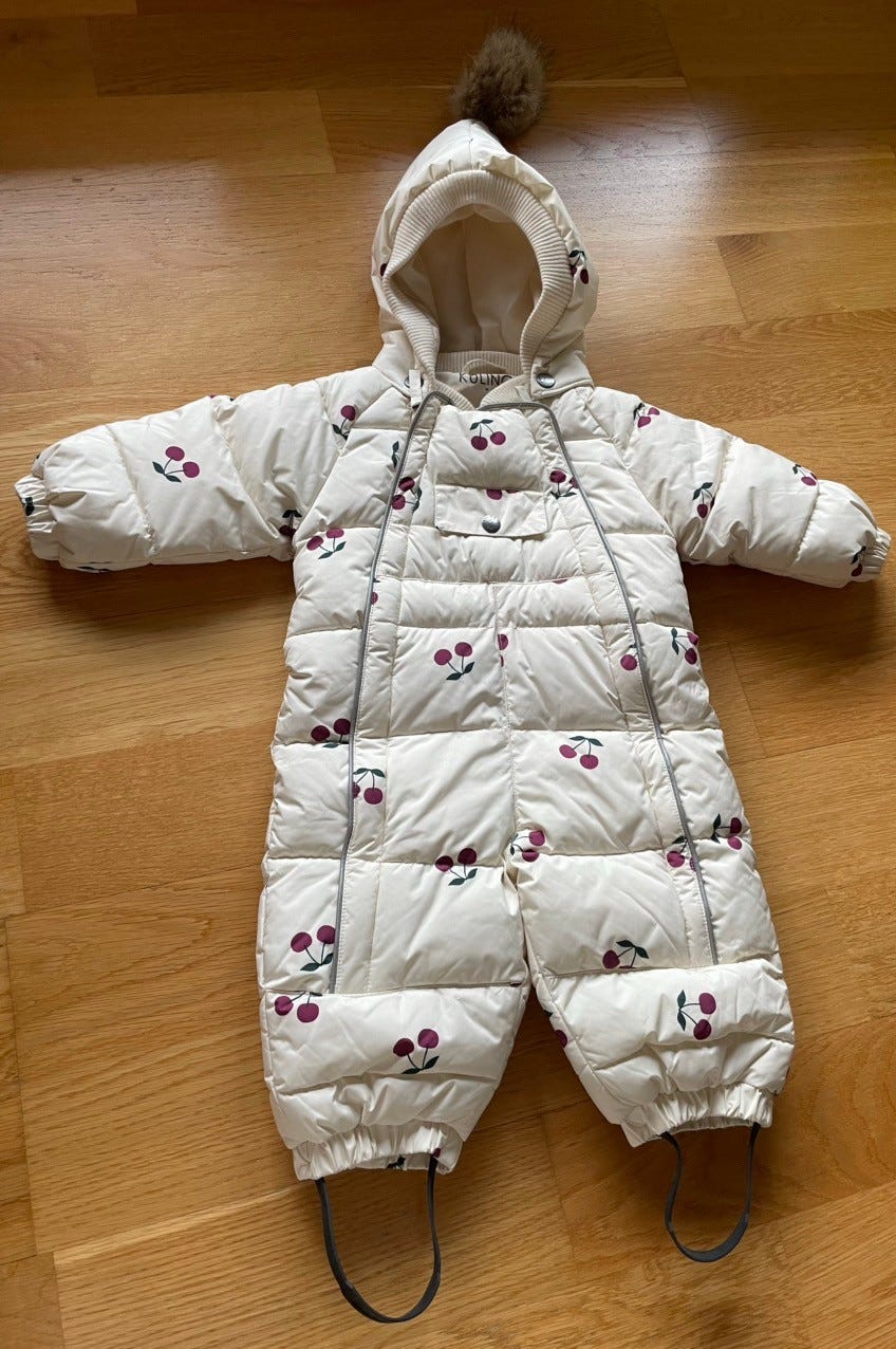 Kuling vinterdress til baby | FINN-torget