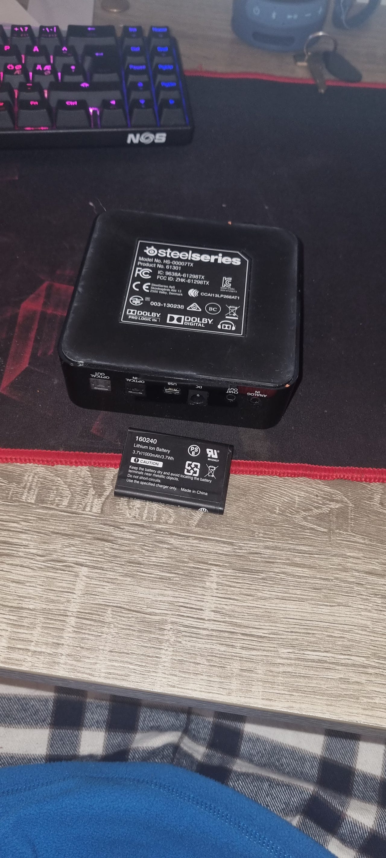 Steelseries transmitter / transceiver GameDac Med batteri | FINN-torget