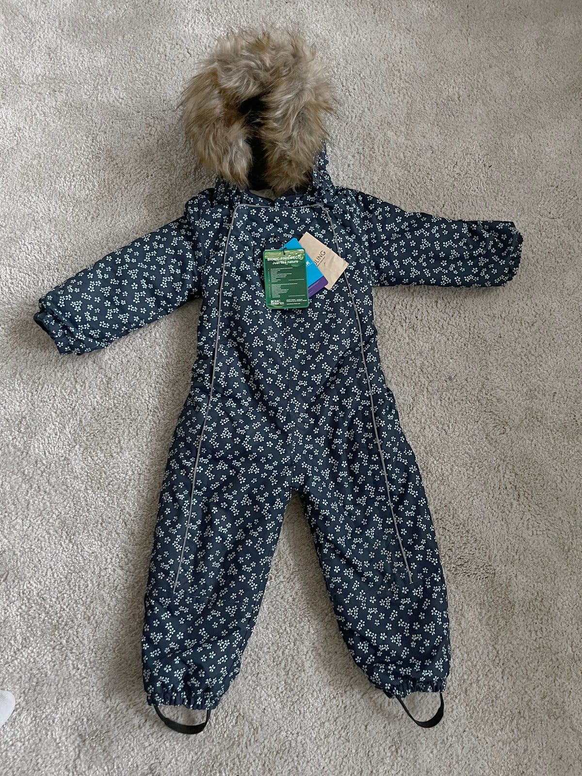 Kuling vinterdress, str 98 | FINN-torget