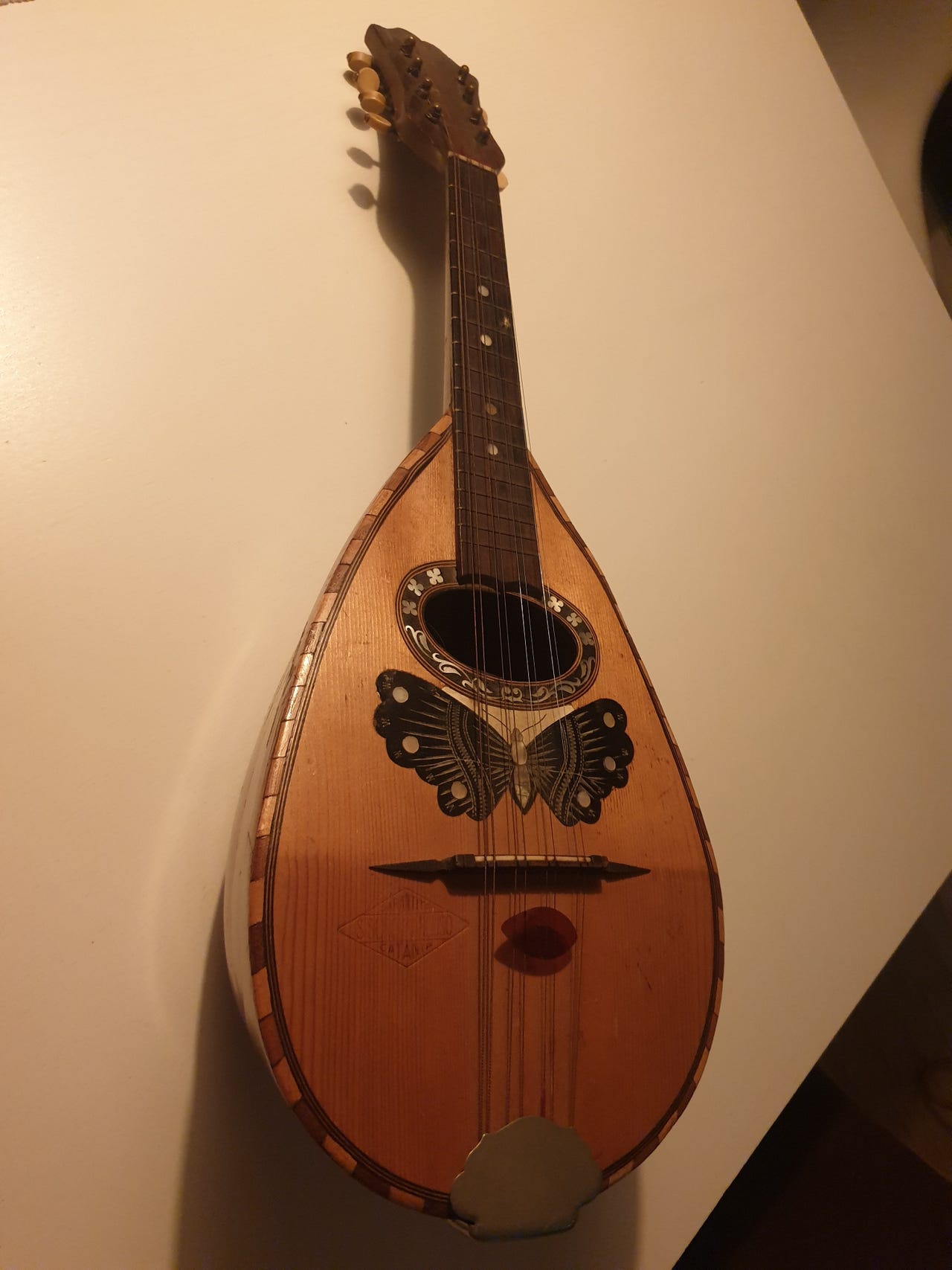 Mandolin, italiensk 1920-1930 tallet | FINN-torget