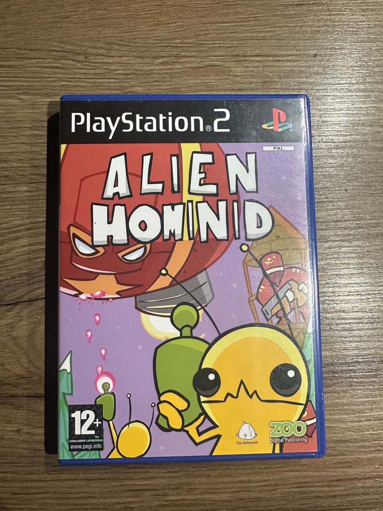 Alien Hominid PS2 Playstation 2 | FINN-torget