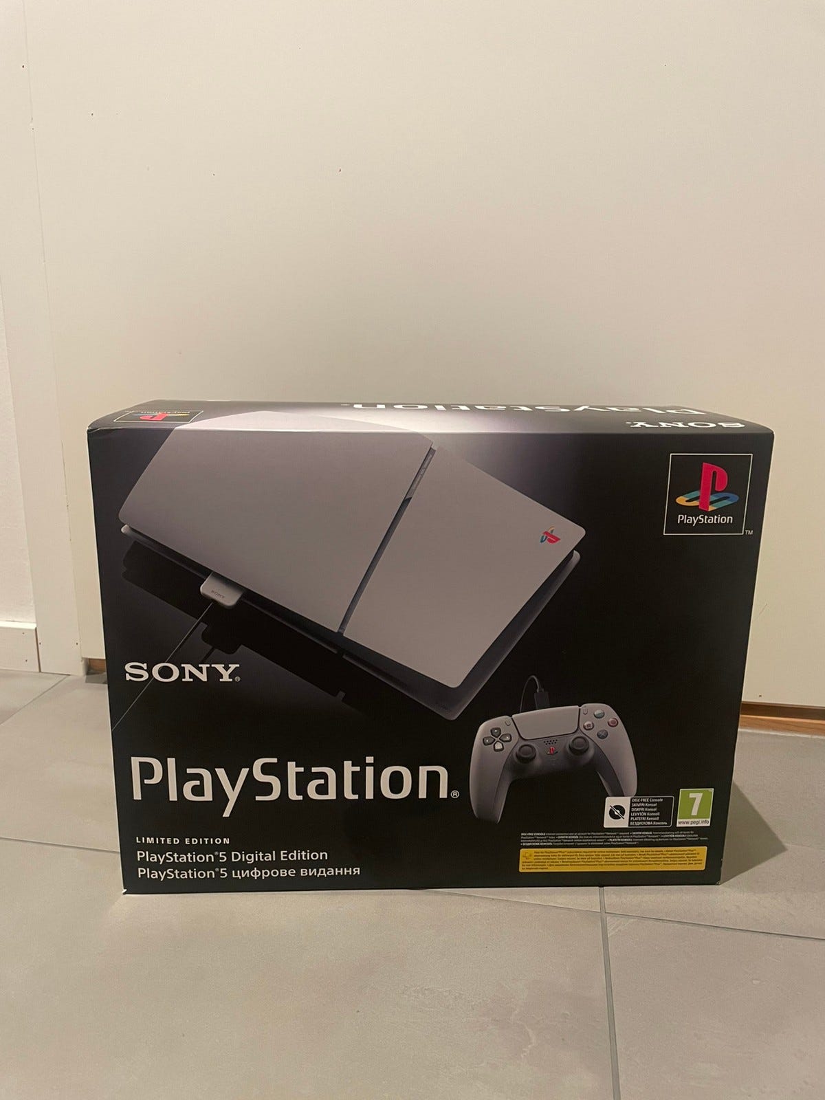 PlayStation 5 slim Digital Edition - 30th Anniversary Limited 30 Ps 5 ...
