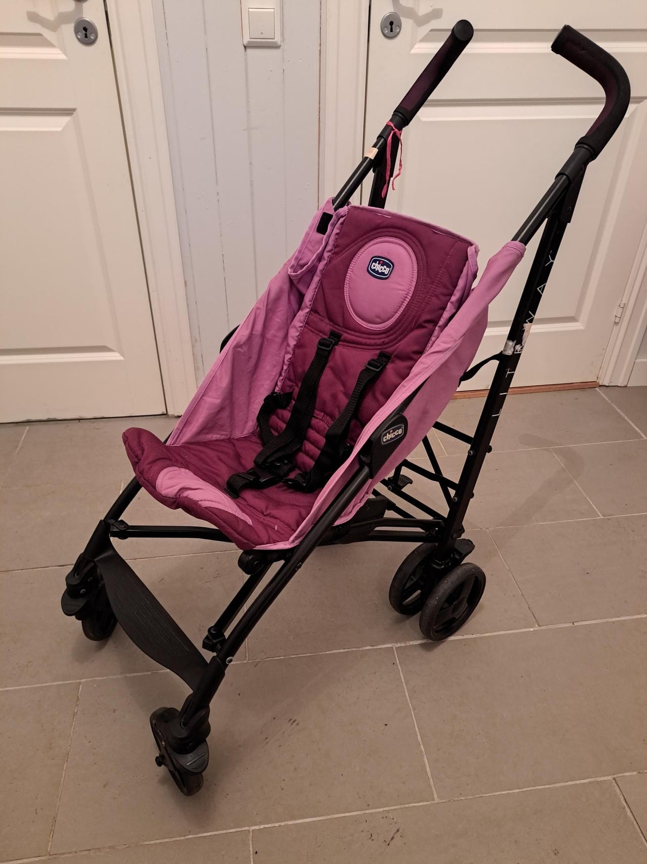 Chicco Liteway trillevogn | FINN-torget