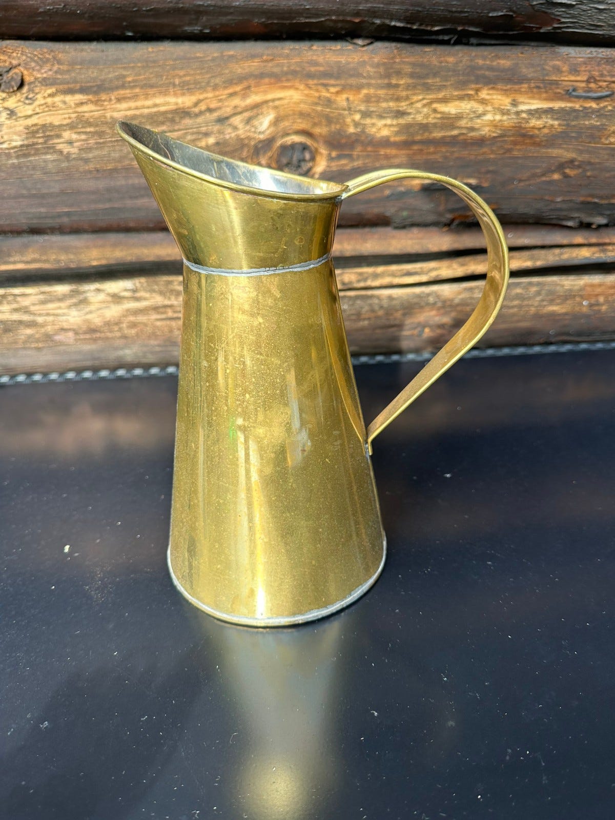 Messing kanne / mugge | FINN-torget