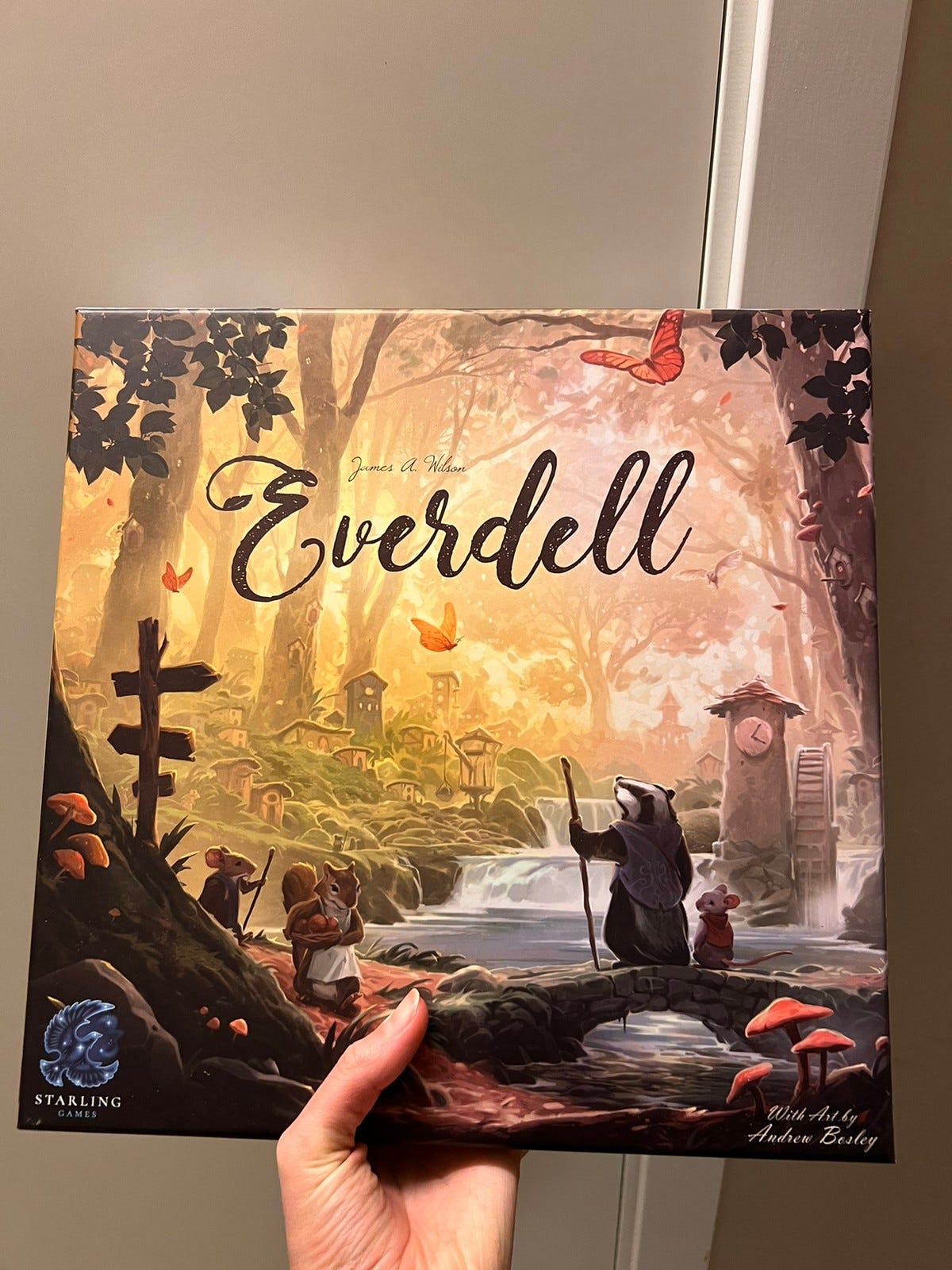 Everdell brettspill | FINN-torget