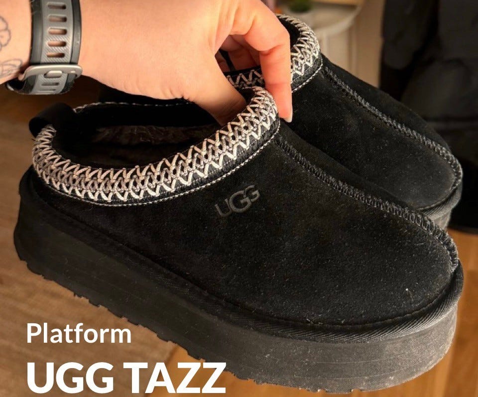 UGG TAZ Platform 36 | FINN-torget