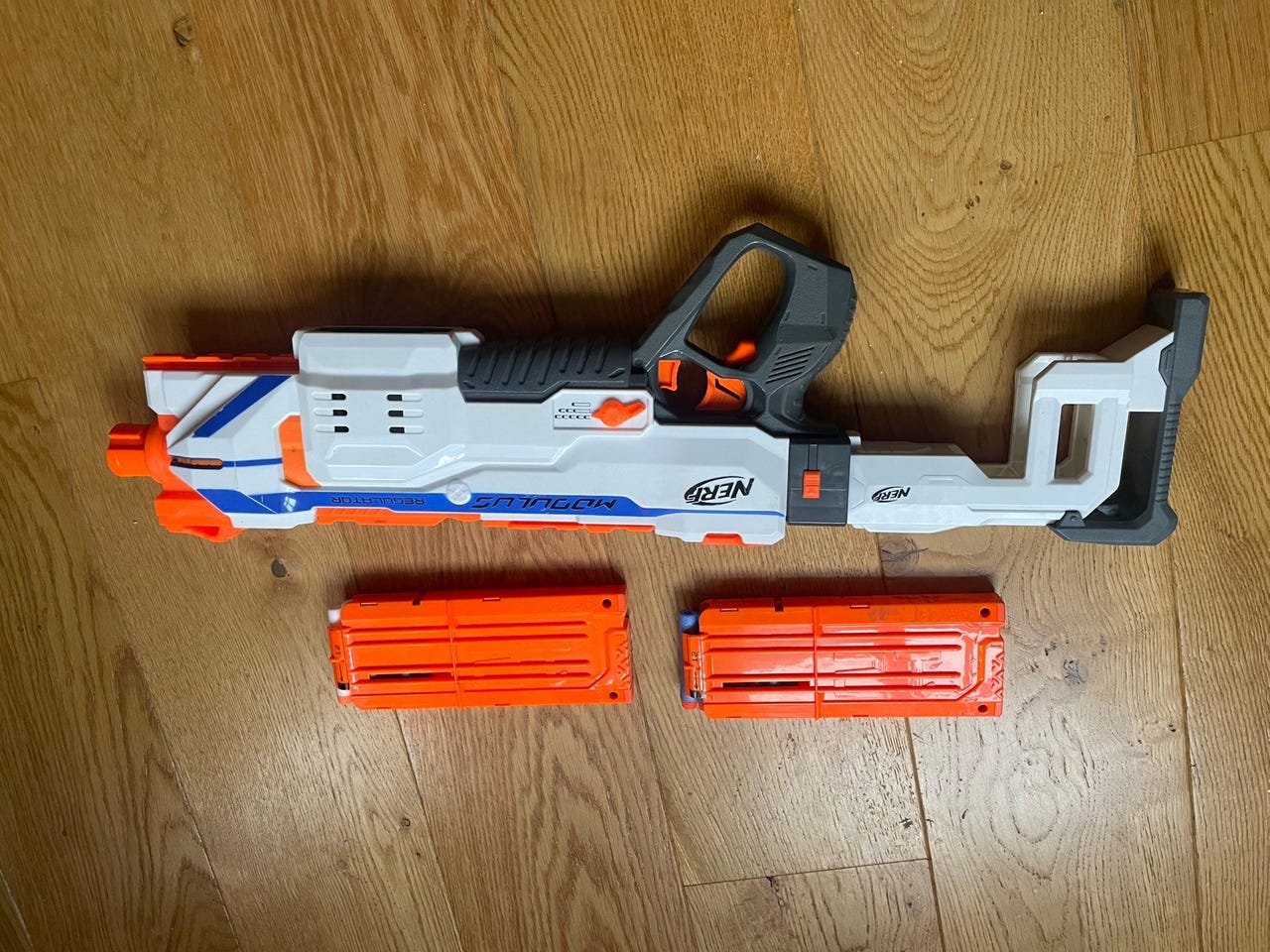 Nerf Modulus regulator | FINN-torget