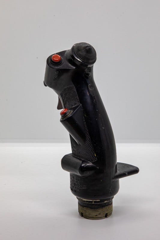 Guardian PILOT CONTROL STICK GRIP F104 F-104 Starfighter JeT Joystick 8 ...
