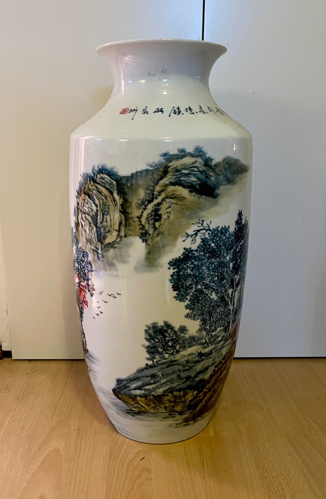 Kinesisk vase | FINN-torget