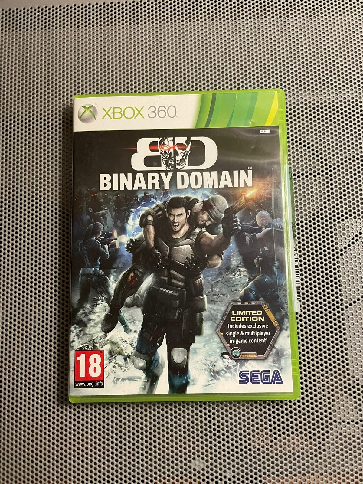 Binary Domain Xbox 360 | FINN-torget