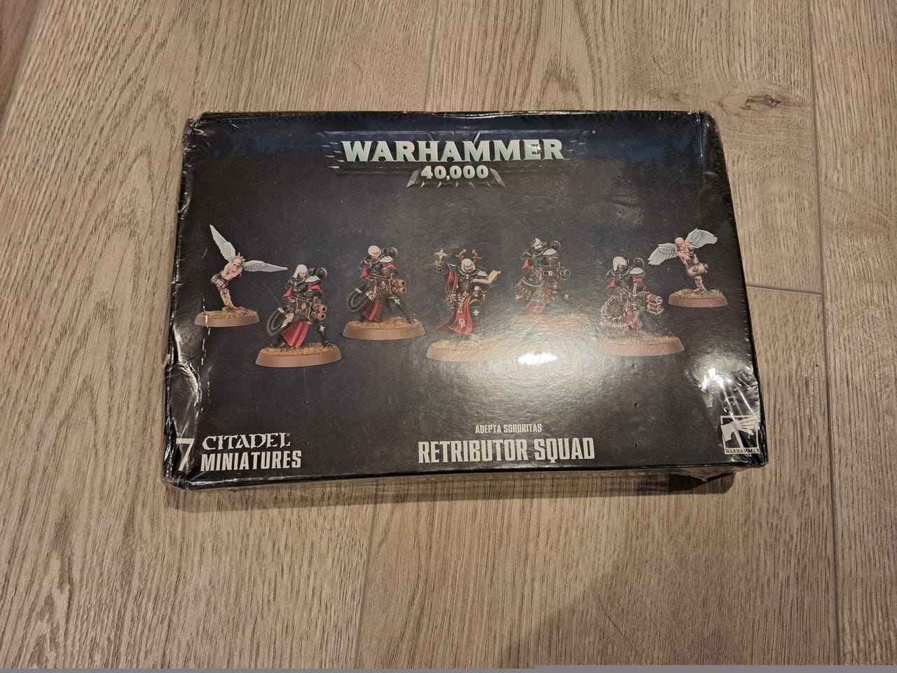 Adepta Sororitas Retributor Squad i plast selges | FINN-torget