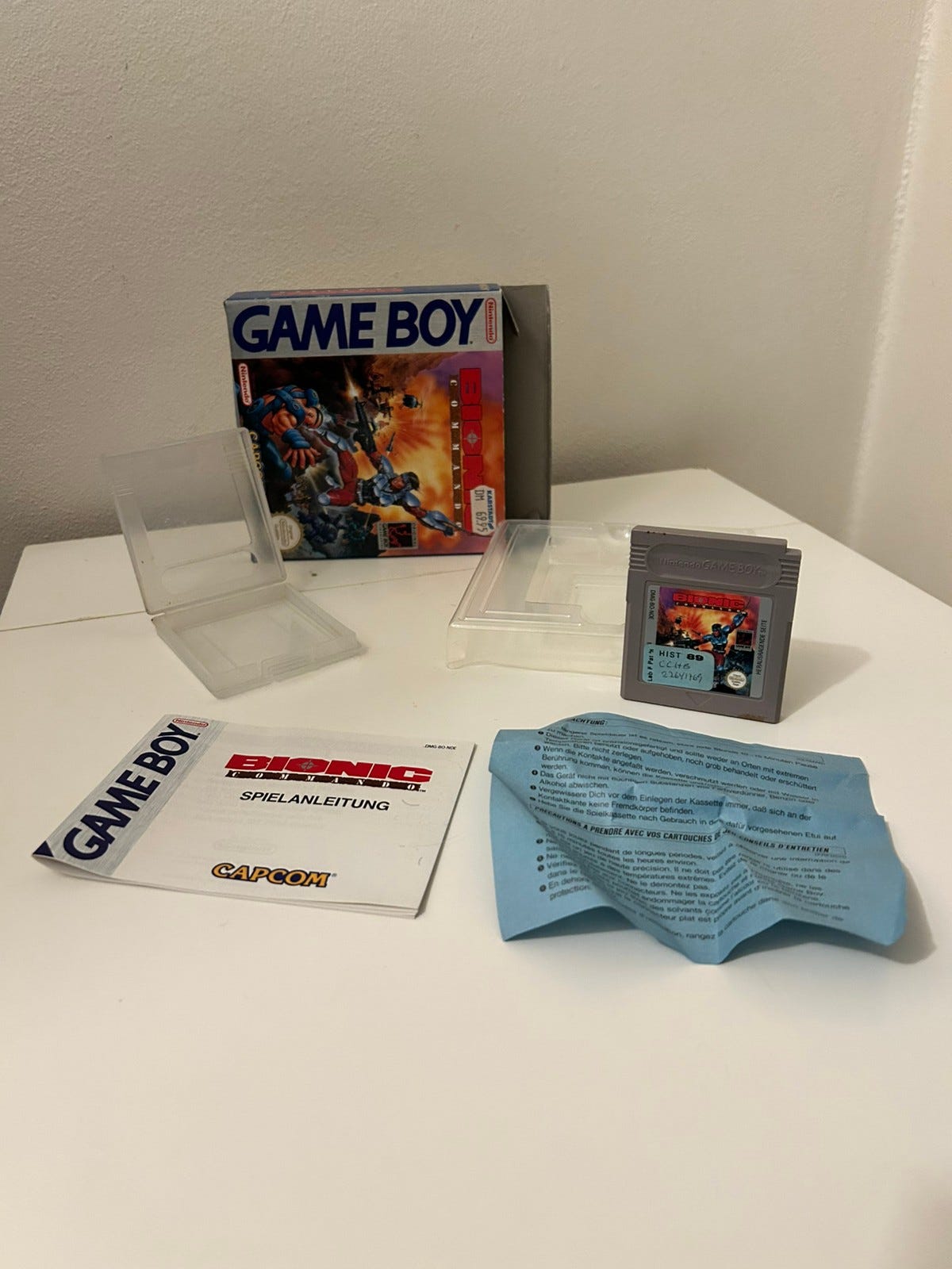 Game boy Bionic Commando | FINN-torget