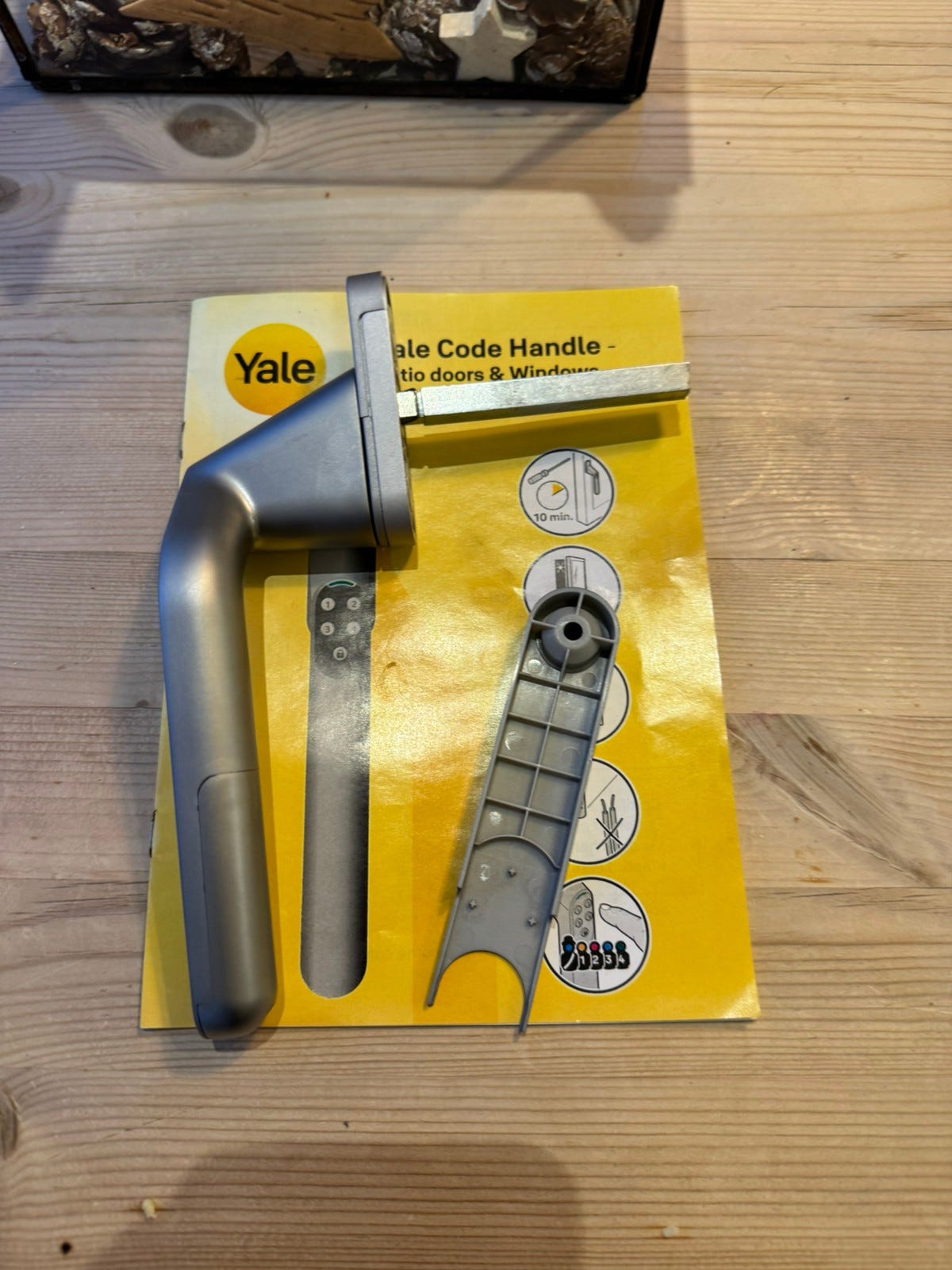 Yale code handle HØYRE håndtak | FINN-torget