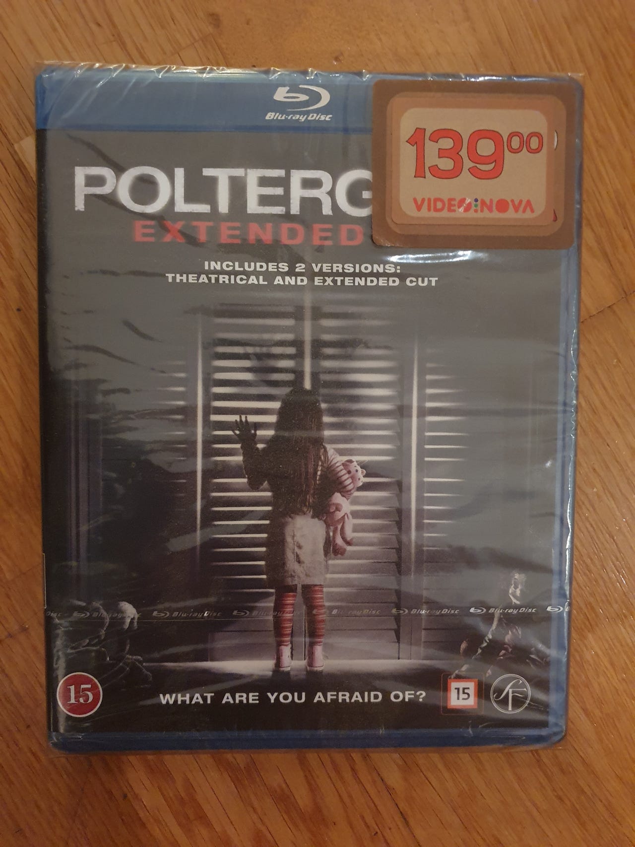 POLTERGEIST Extended cut (2015) I PLAST | FINN-torget