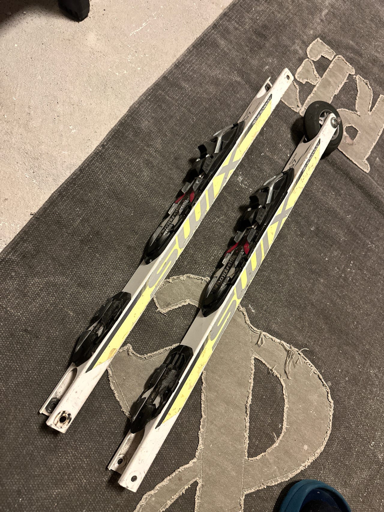 S7 Rookie med bindning Rottefella Xcelerator | FINN-torget