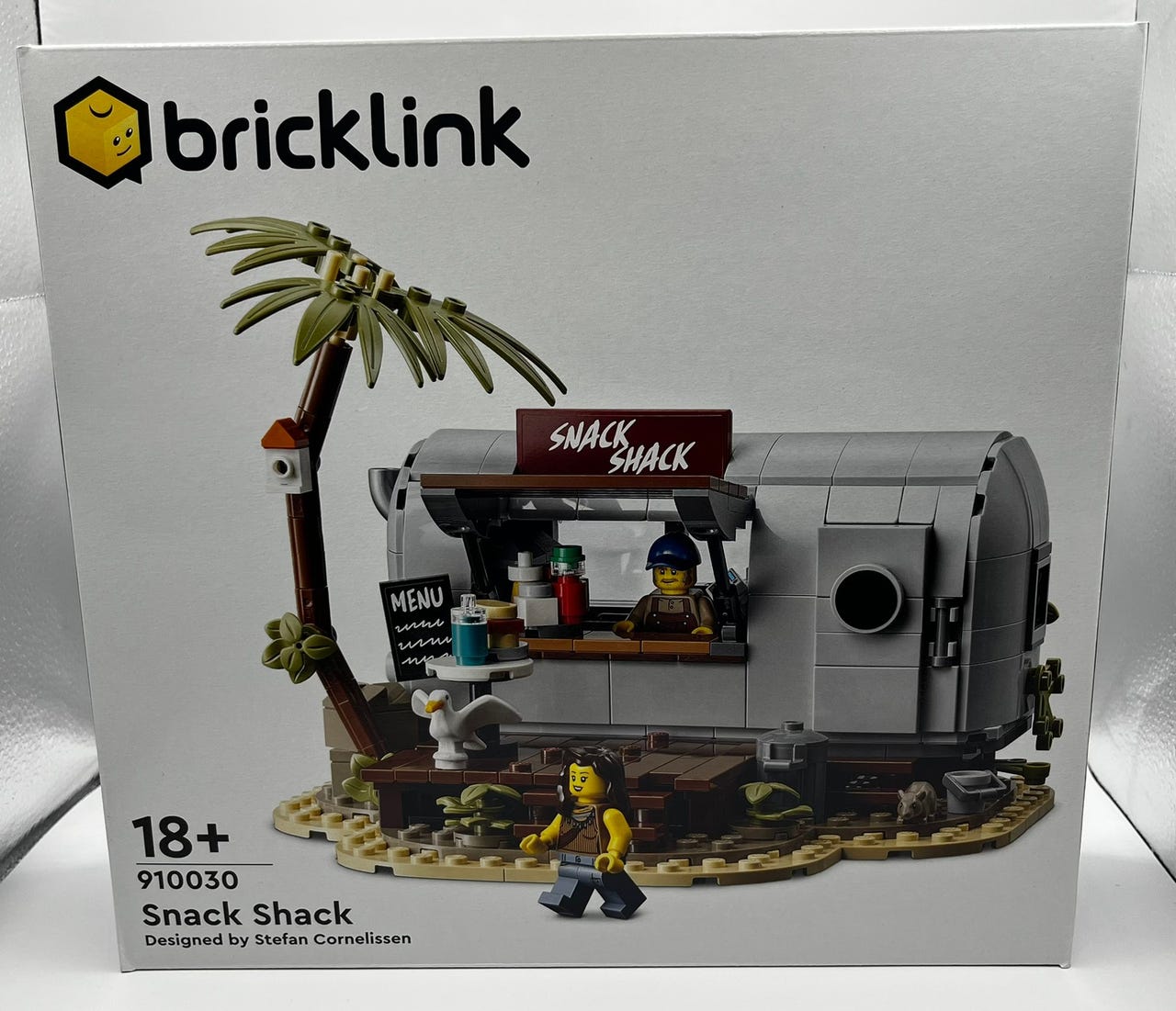 LEGO 910030 Bricklink Designer program Snack Shack | FINN-torget