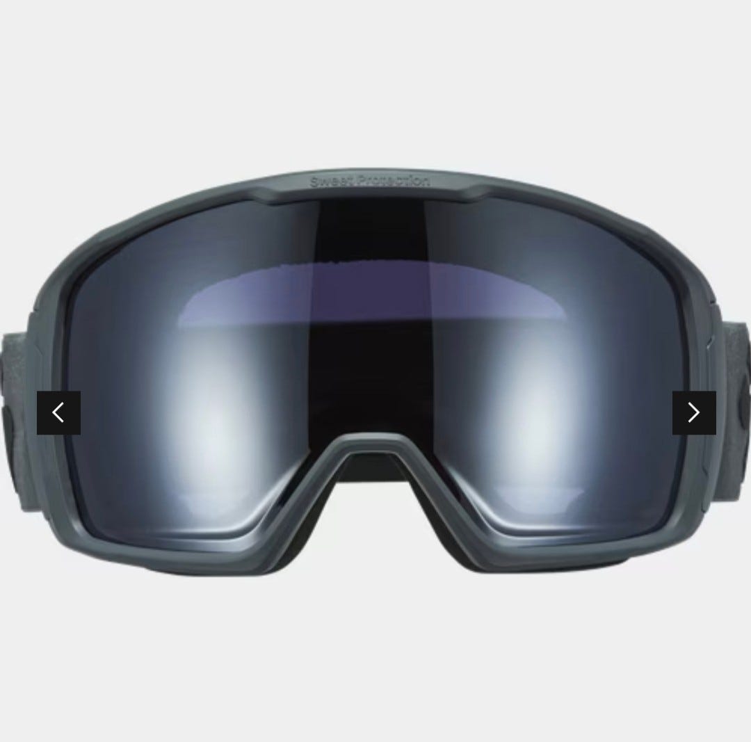 Sweet Protection Clockwork MAX RIG® Reflect, goggles, unisex | FINN-torget