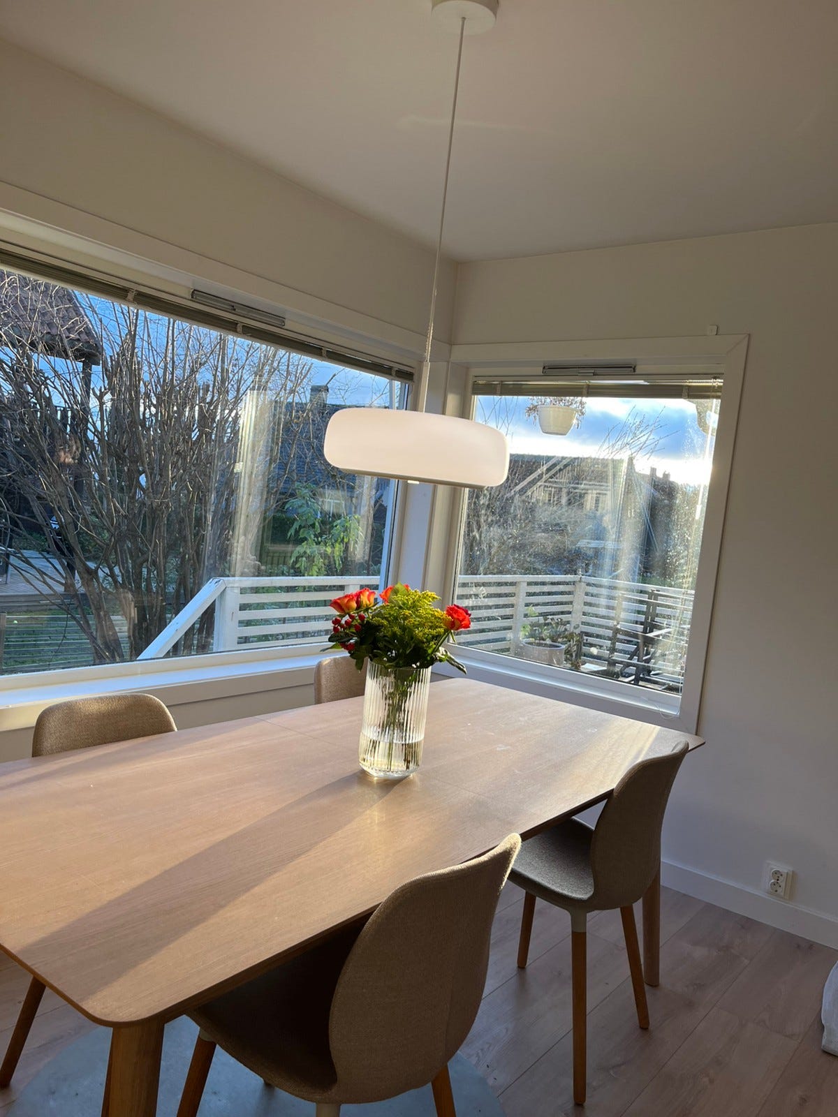 Fluire Pendellampe Bolia, 2stk | FINN-torget