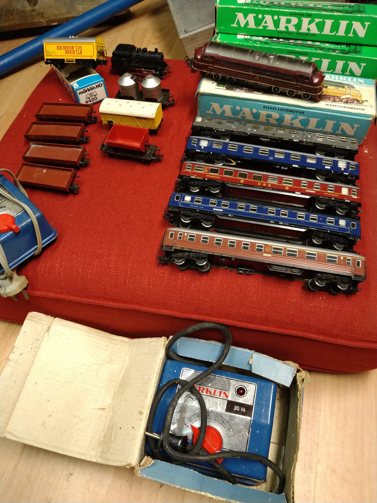 Modelltog Marklin HO | FINN-torget