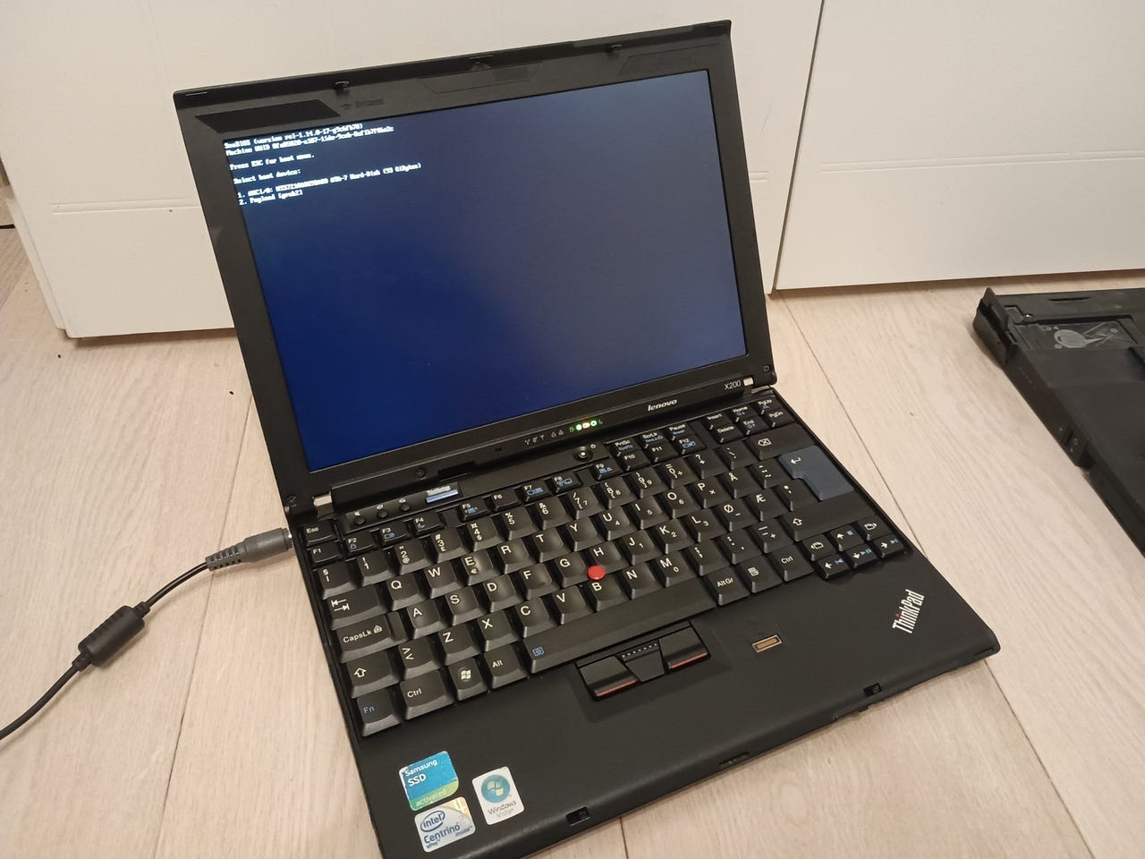 Libreboot Lenovo ThinkPad X200 | FINN-torget