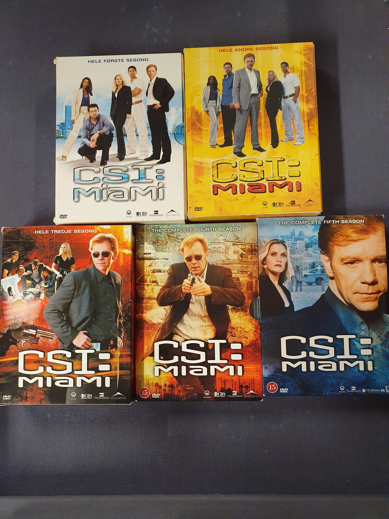 CSI-MIAMI Sesong 1-5 | FINN-torget