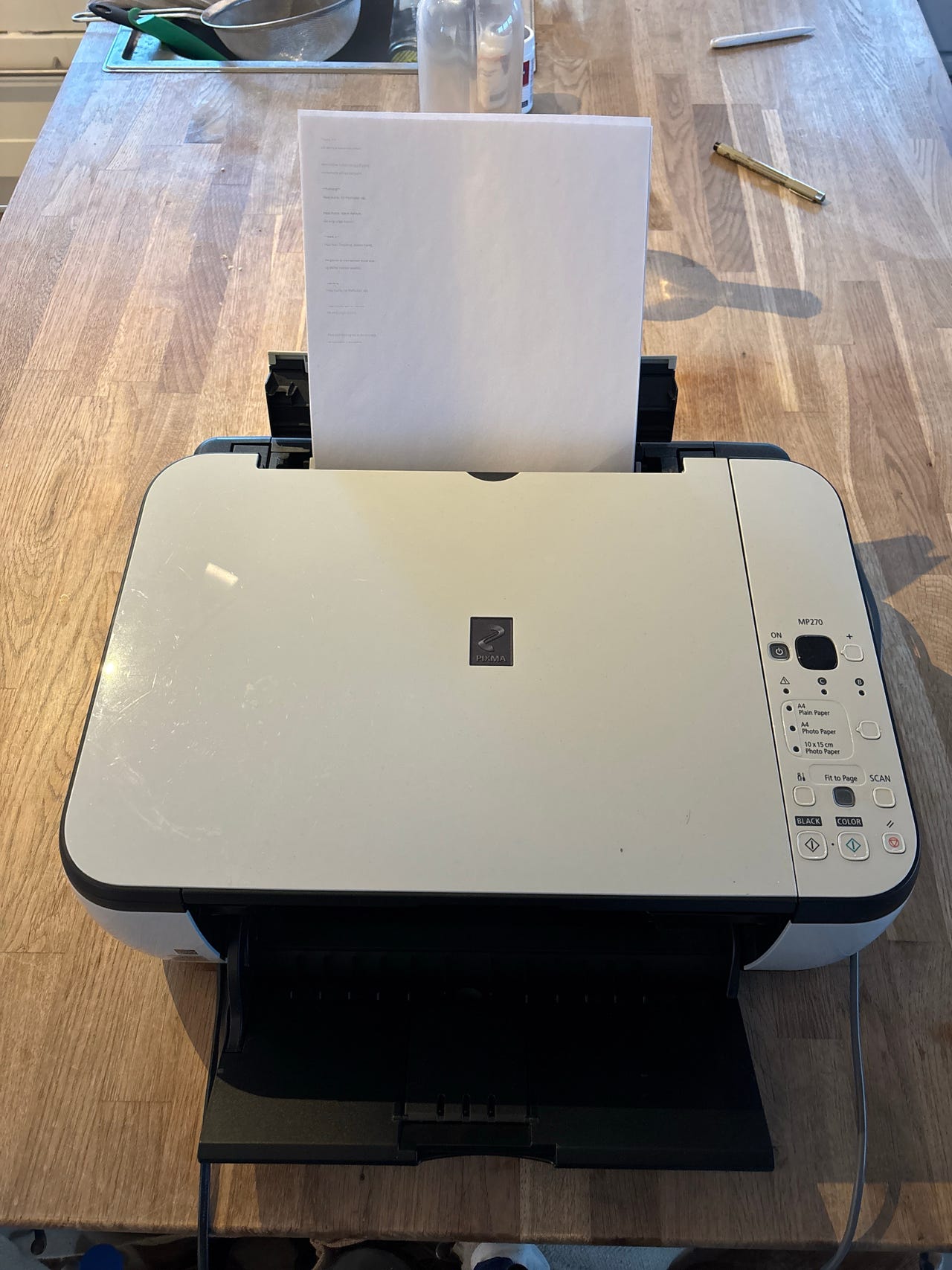 Printer - Canon pixma MP270 | FINN-torget