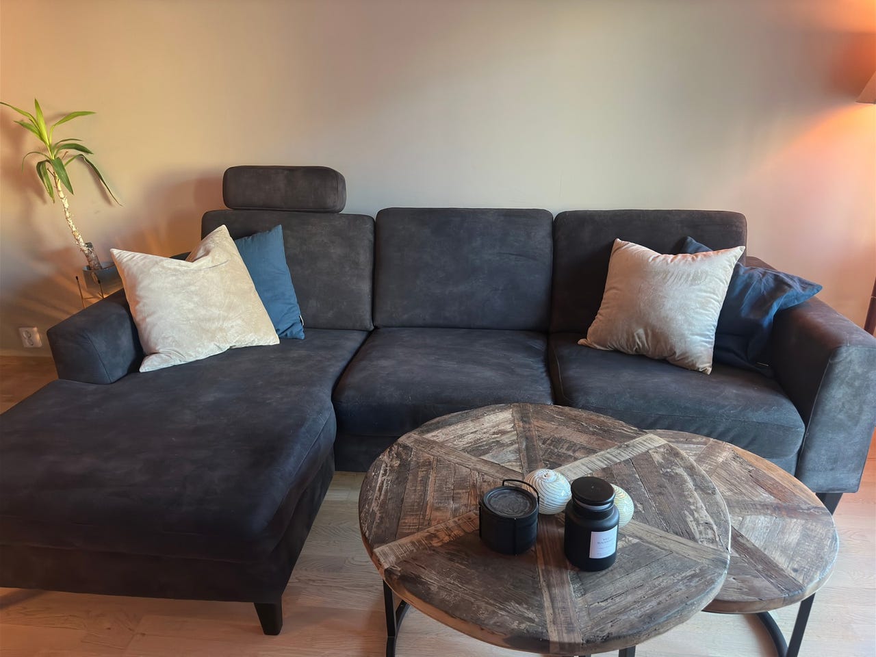 Arion 3 seter XL sjeselong venstre | FINN-torget