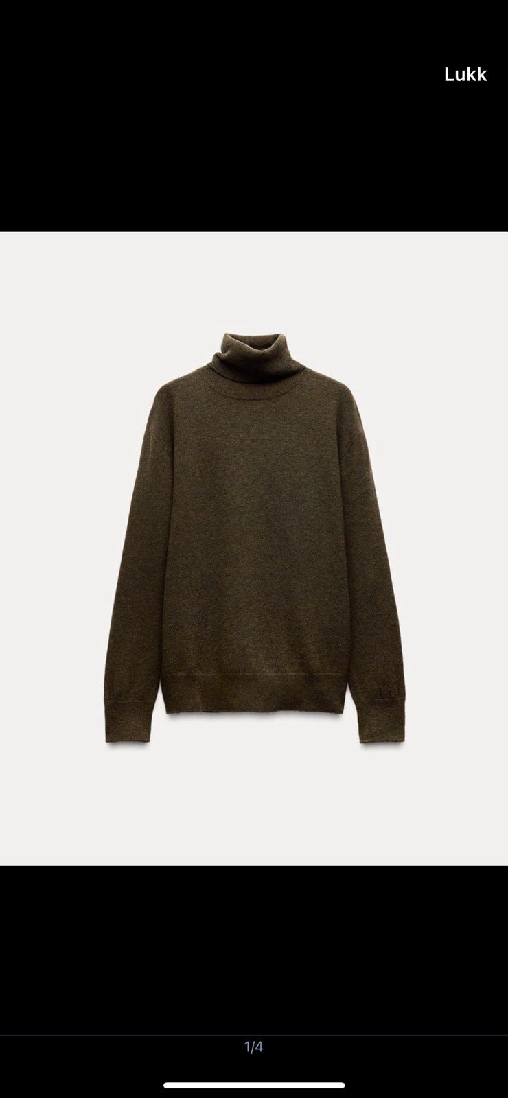 Genser fra Zara i 100% ull | FINN-torget