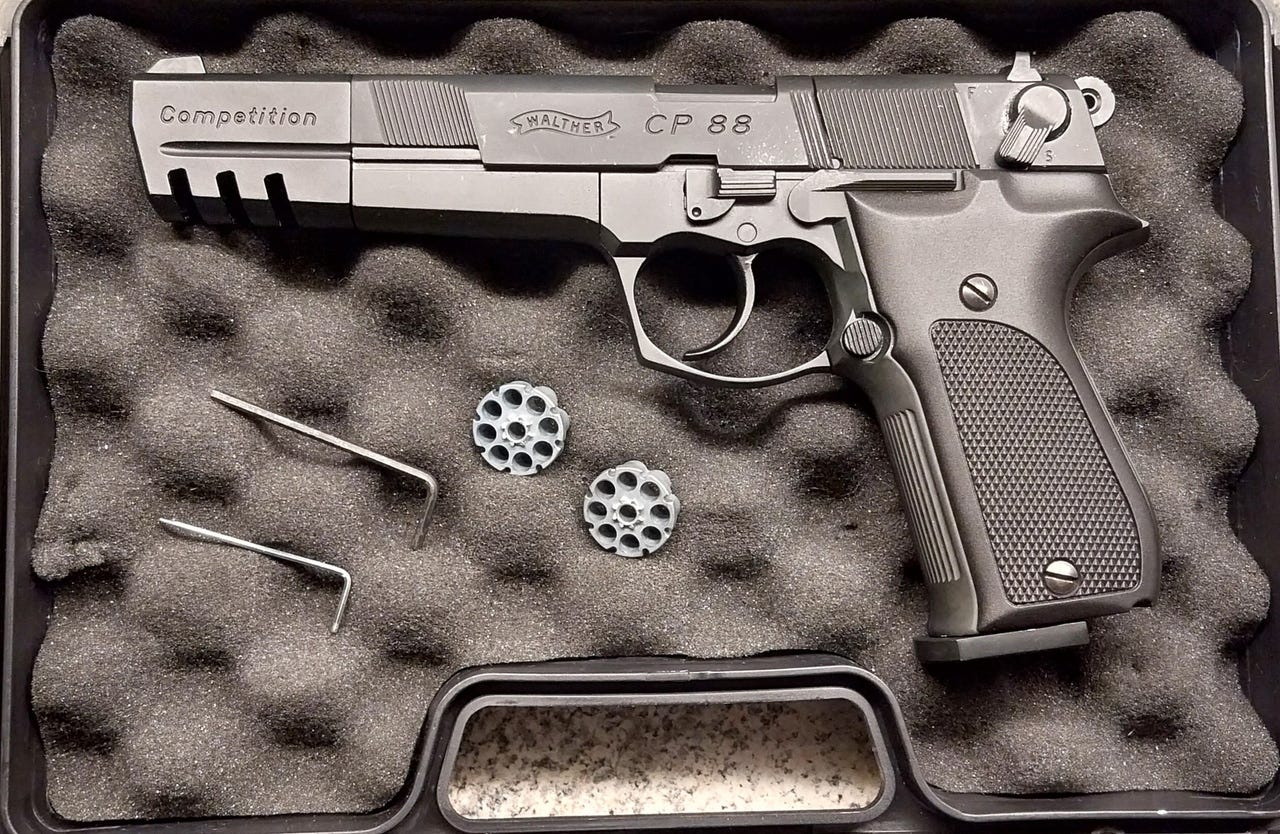Walther CP88 Competition 4.5mm/.177 | FINN-torget