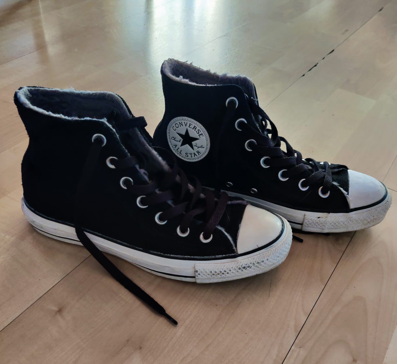 Converse fôrede sko | FINN-torget