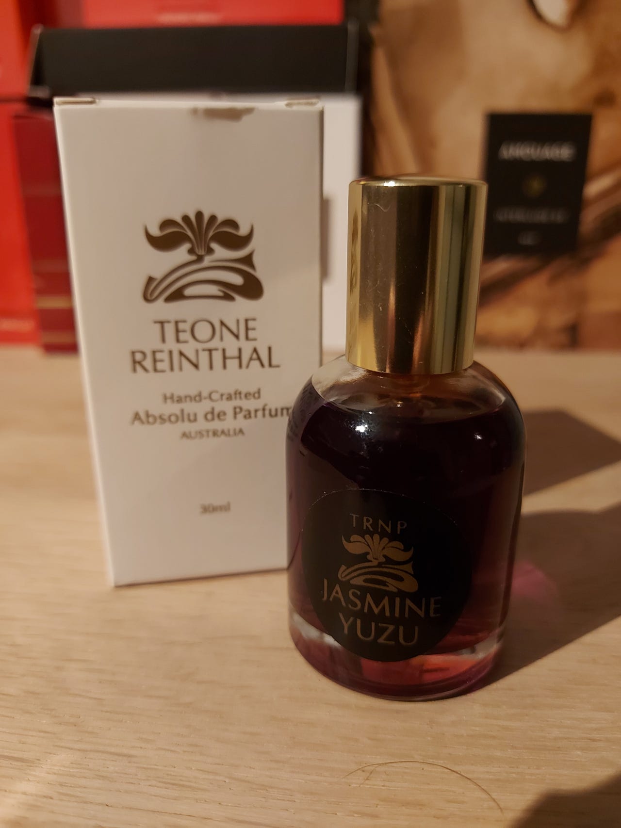 Teone Reinthal Jasmine Yuzu 30ml (TRNP) | FINN-torget