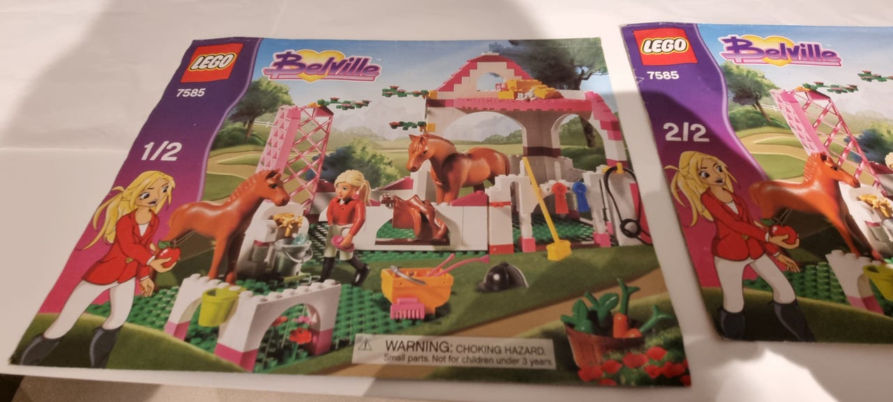 Lego Belleville Horse Stable 7585 | FINN-torget