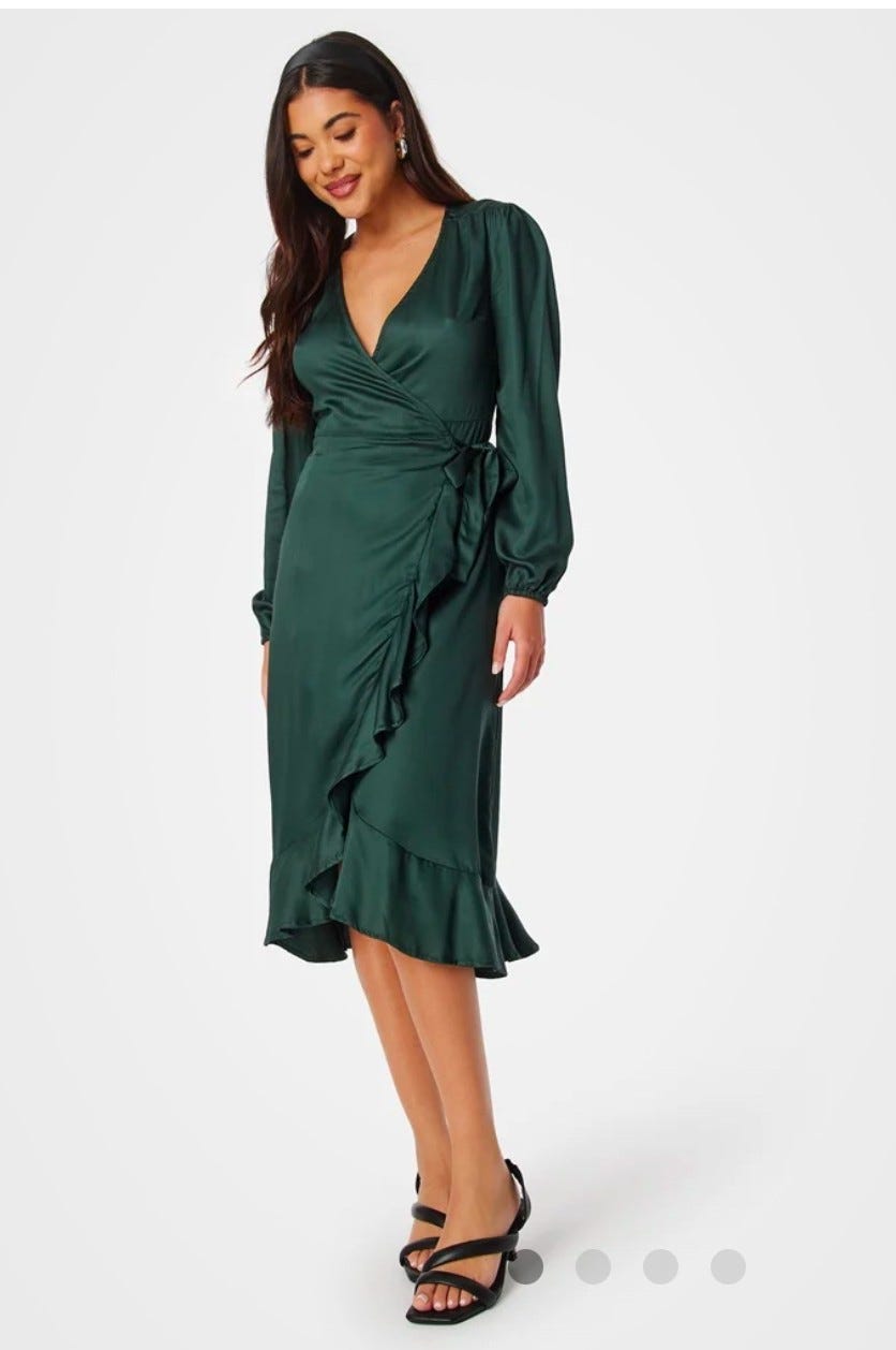 Tessa Modal dress str 40 | FINN-torget
