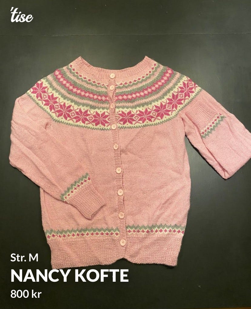 Nancy Kofte str. m | FINN-torget