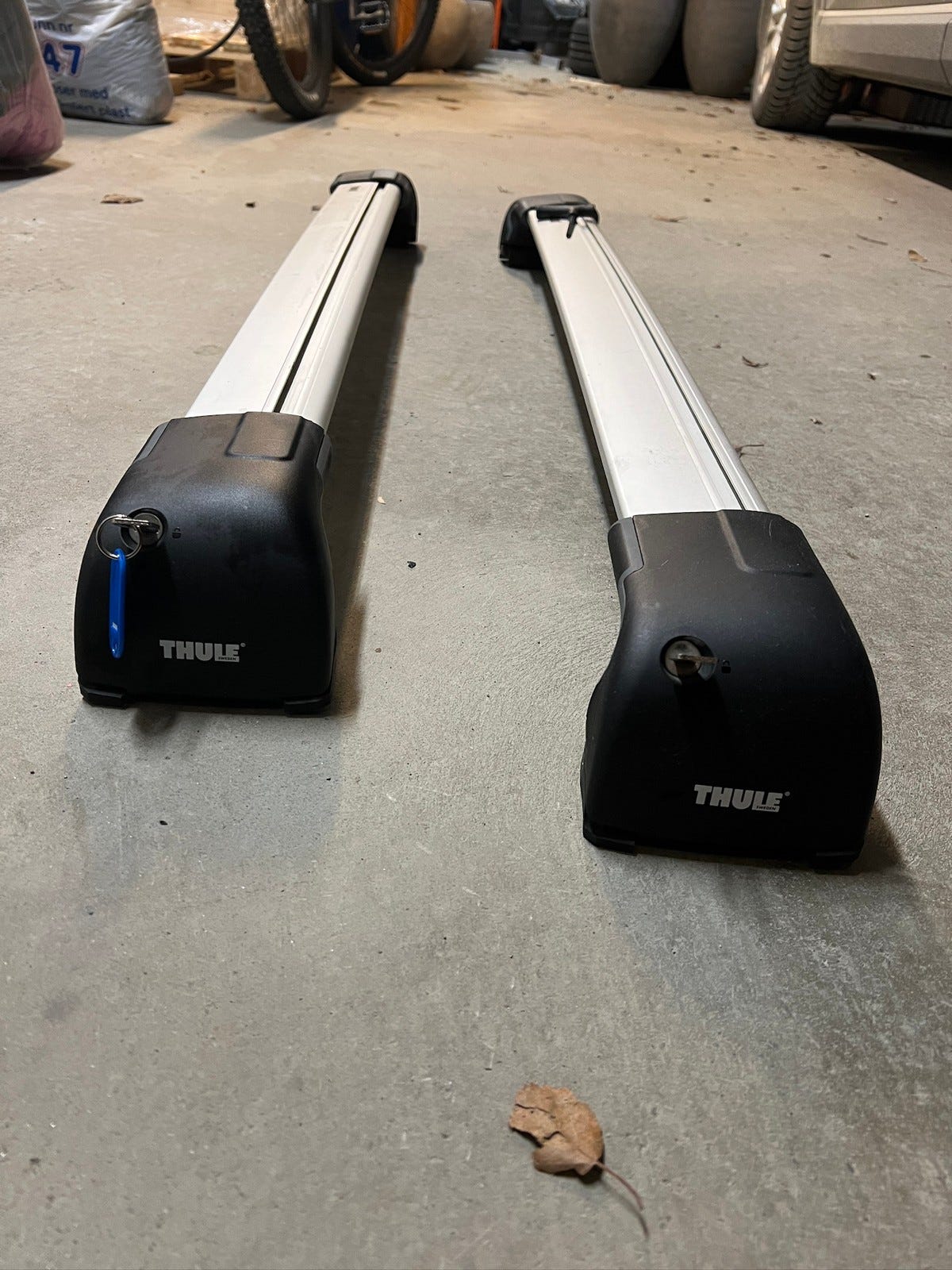 Thule lasteholdere til Volvo XC60 | FINN-torget