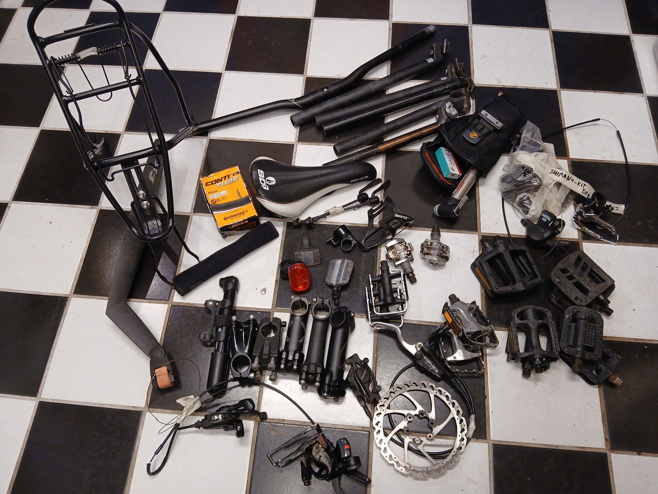 Sykkeldeler selges. | FINN-torget