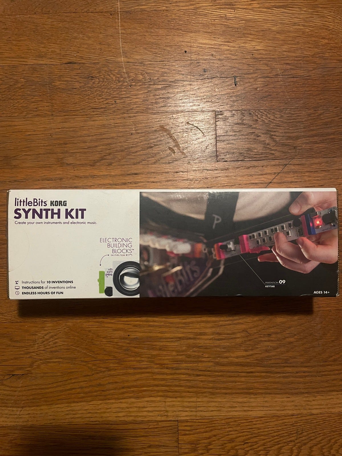 Korg LittleBits Analog Synth Kit | FINN-torget