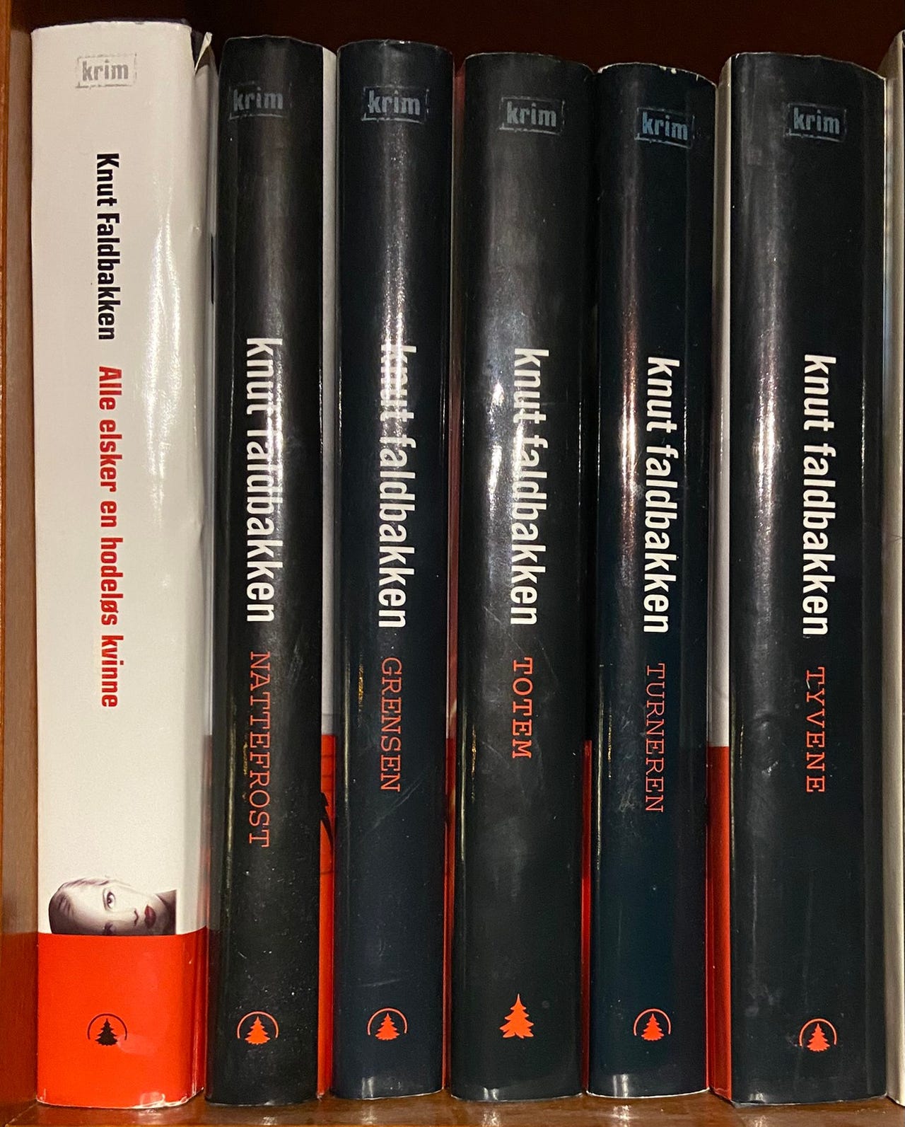 Knut Faldbakken - Samlet pris 6 stk | FINN-torget