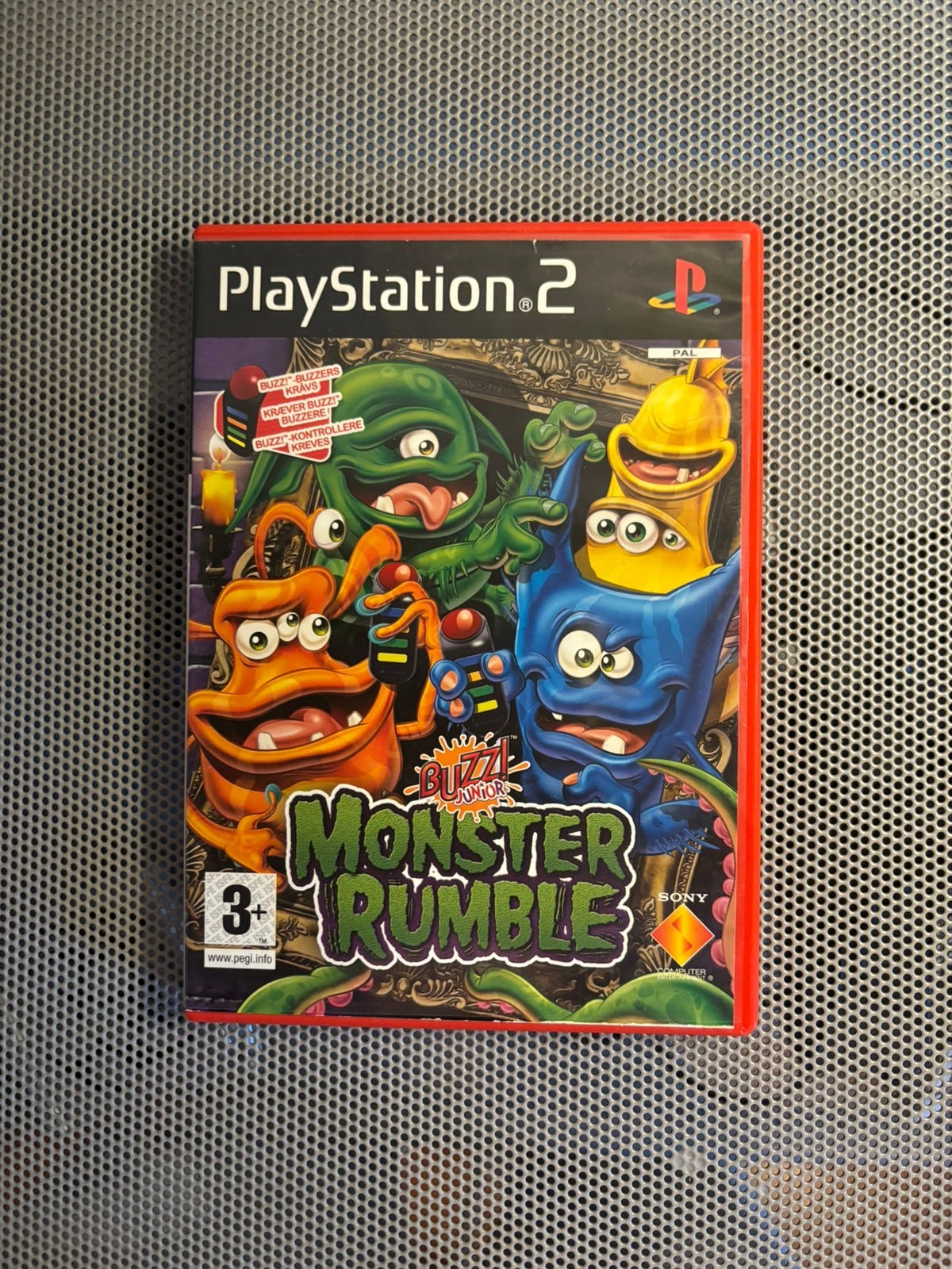 Buzz Junior Monster Rumble PS2 Norsk Tale | FINN-torget