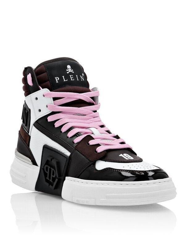 Philipp Plein Phantom Kick$ Sneakers – Ubrukte luksussko med rått ...