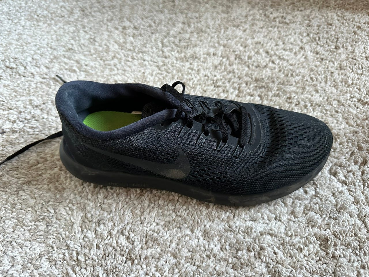 Nike joggesko, sort | FINN-torget